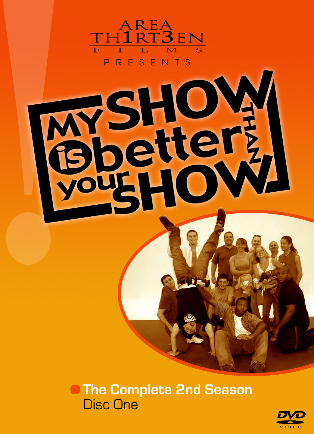 My Show DVD cover 2 – Jeff Gephart